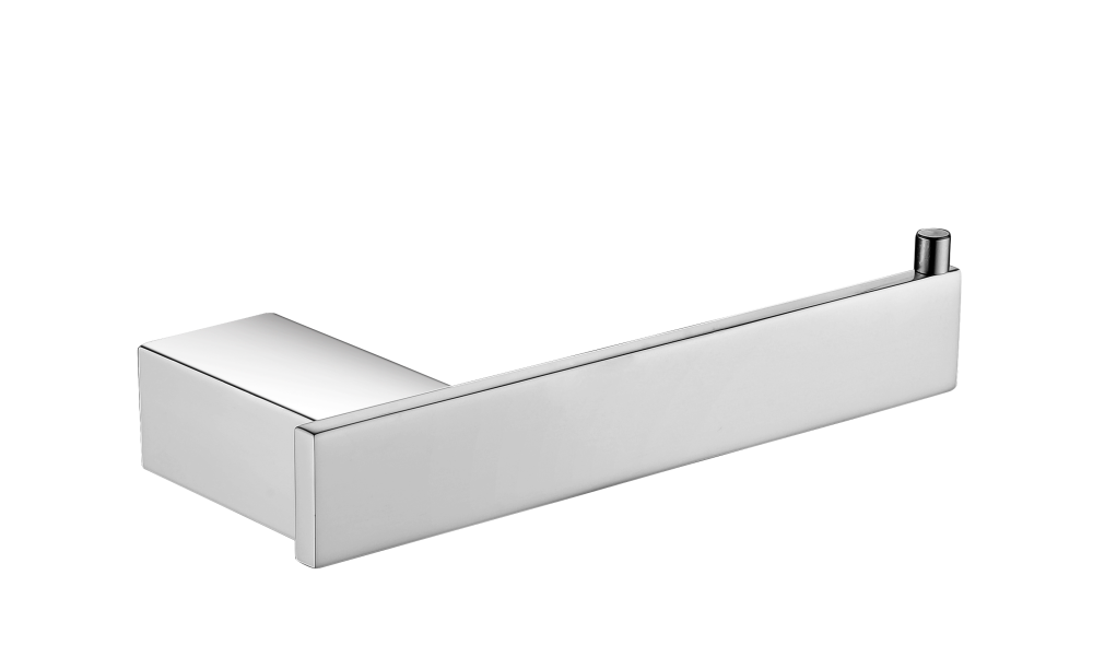 Rubine Paper Holder Matt Chrome Zen Series - Uniqool