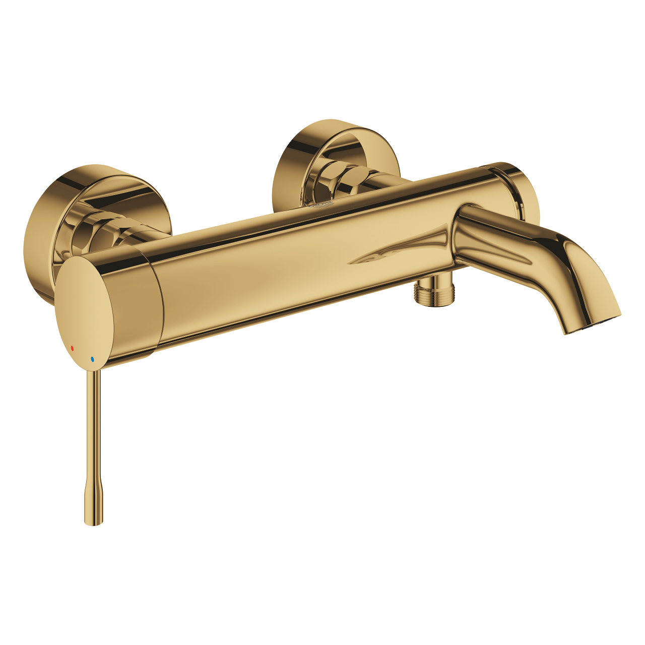 Grohe Essence Single-Lever Bath Mixer 1/2″ In Cool Sunrise - Uniqool