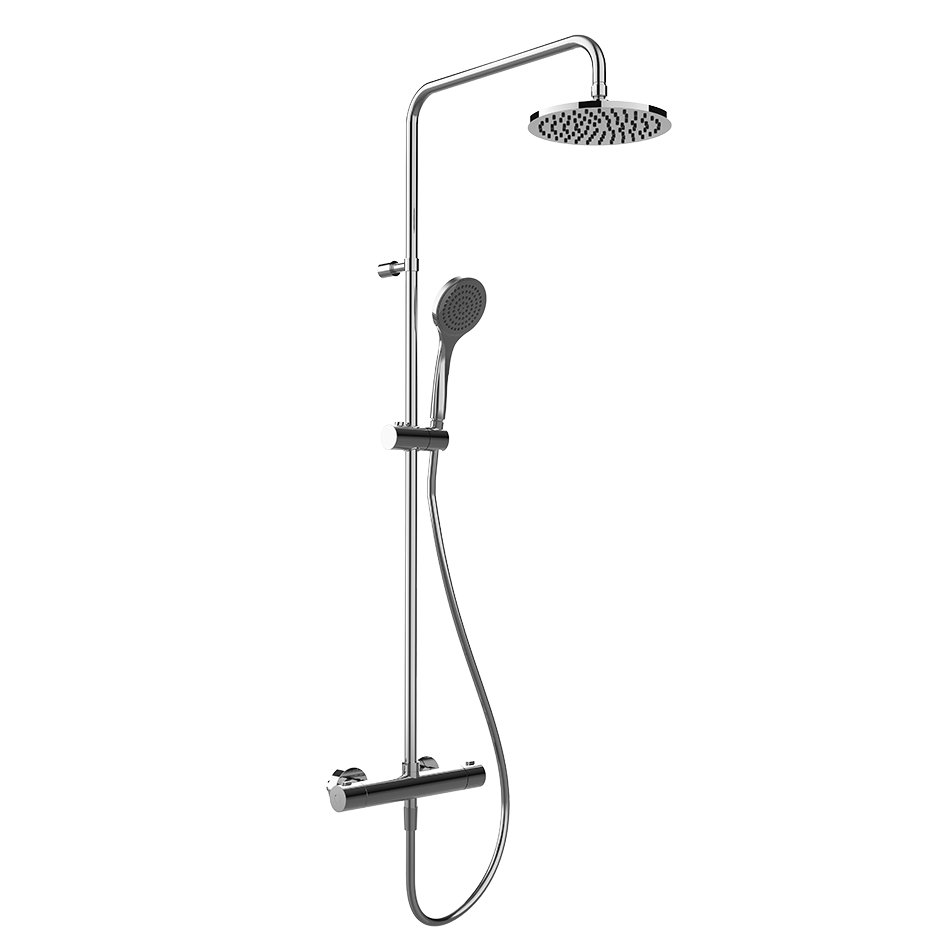 Gessi Thermostatic Shower Column With Mixer - Uniqool