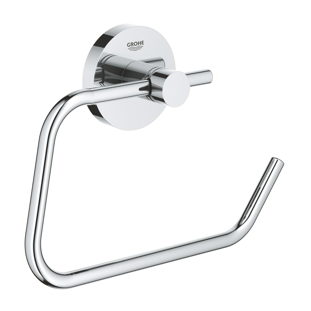 Grohe Essentials Toilet Paper Holder In Chrome - Uniqool