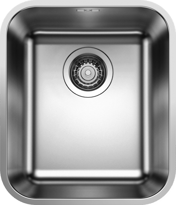 Blanco Supra 340U Single Bowl Stainless Steel Undermount Kitchen Sink ...