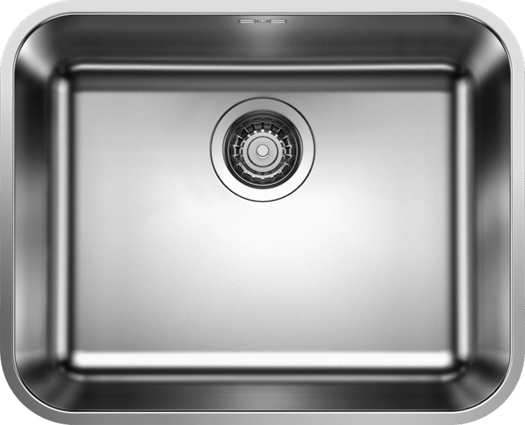 Blanco Supra 500U Single Bowl Stainless Steel Undermount Kitchen Sink ...