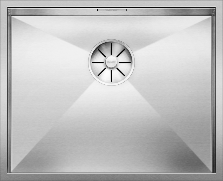 Blanco Zerox 500U Single Bowl Undermount Stainless Steel Kitchen Sink ...