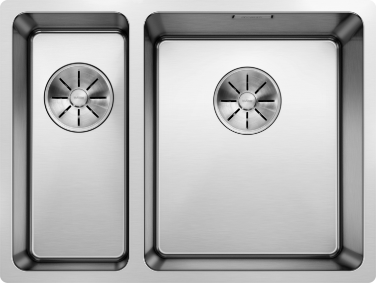 Blanco Andano Double Bowls Stainless Steel Undermount Kitchen Sink ...