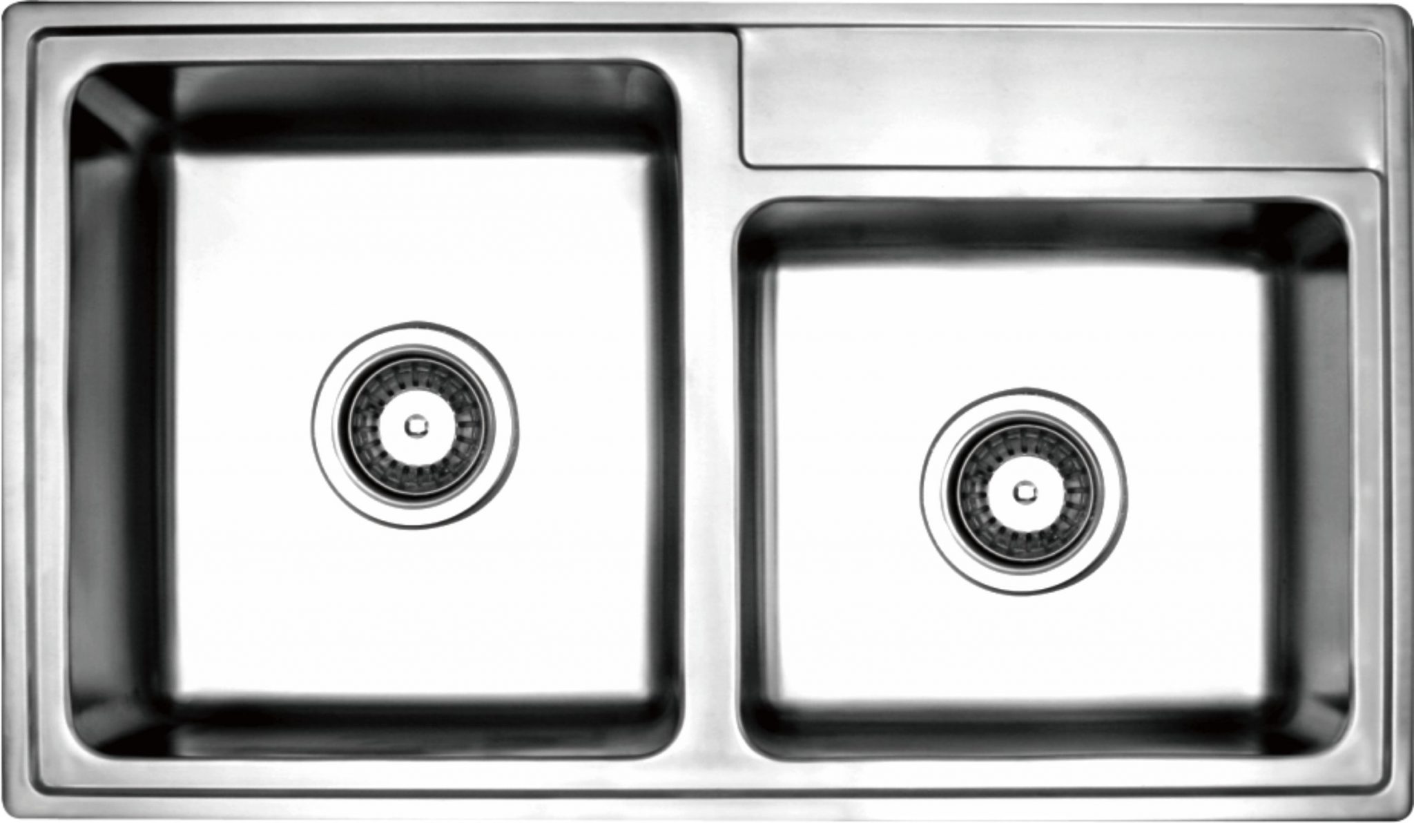 Rubine Stainless Steel Kitchen Sink Classic R25 Series - Uniqool
