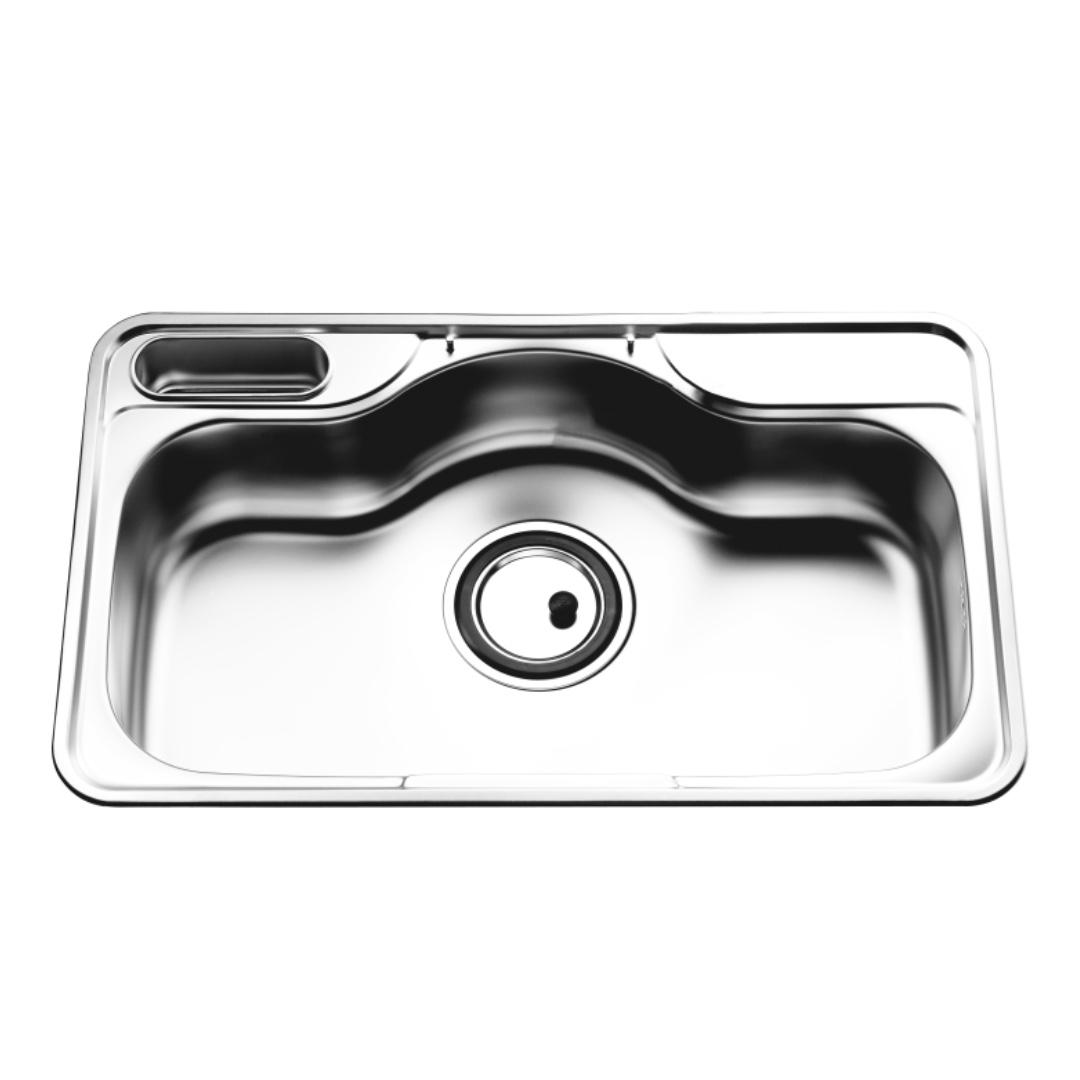 Rubine Kitchen Sink Stainless Steel Elengant Series - Uniqool