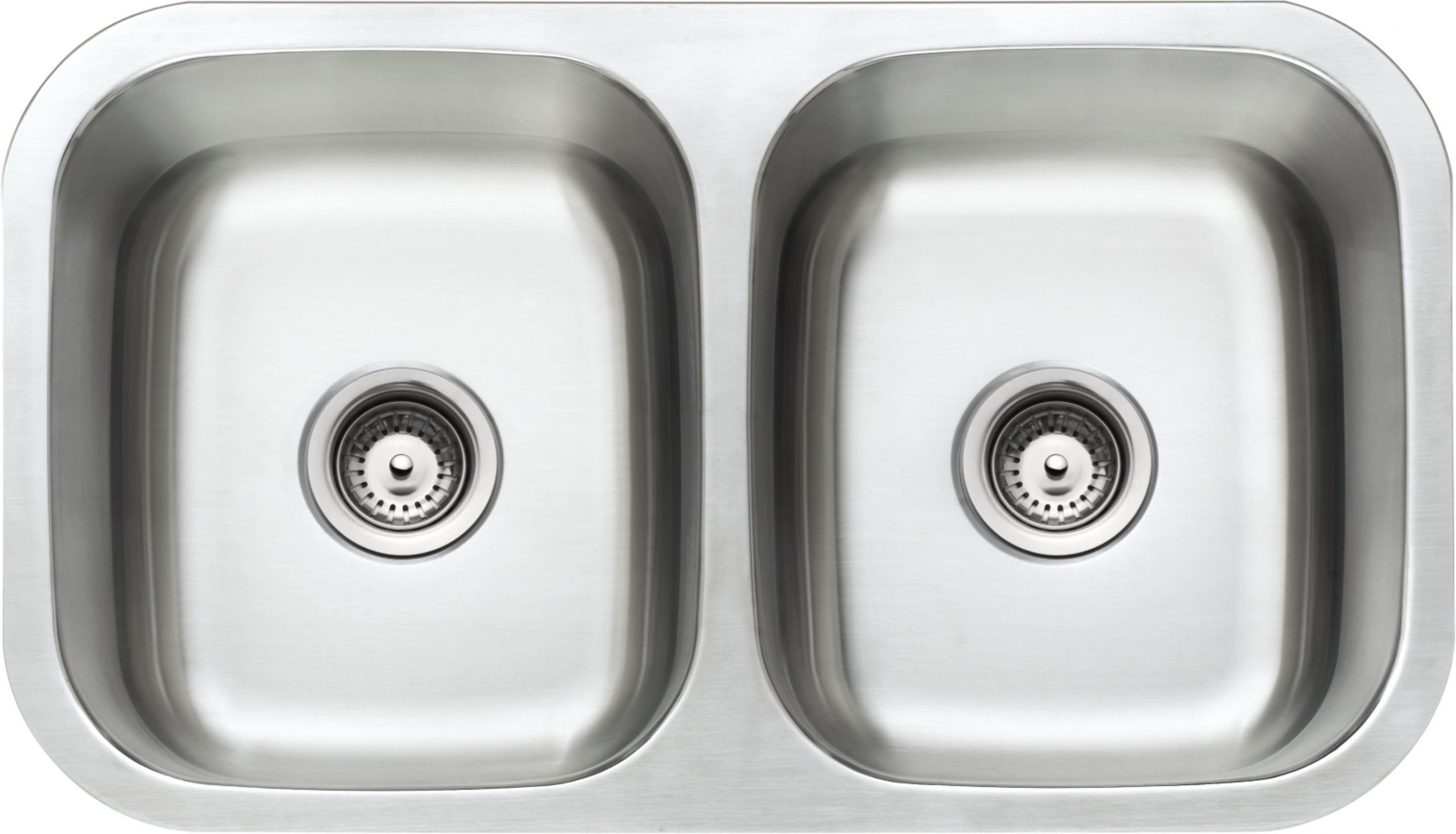 Rubine Double Bowls Under Mount Stainless steel Sink Forte Series - Uniqool