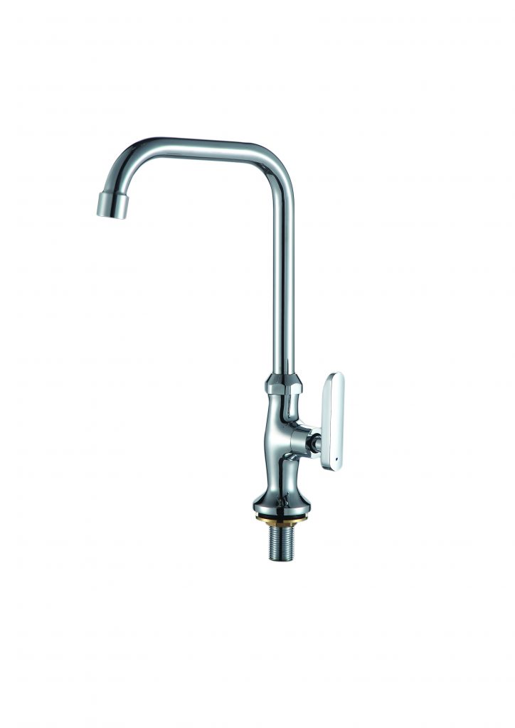 Rubine L Shape Spout Kitchen Sink Cold Tap Fresco Series - Uniqool
