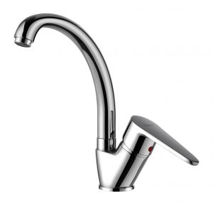 Rubine Kitchen Sink Mixer Tap Punto Series - Uniqool