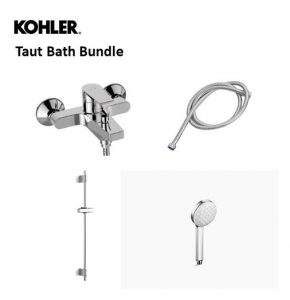 Kohler Taut Wall Mount Bath & Shower Full Set - Uniqool