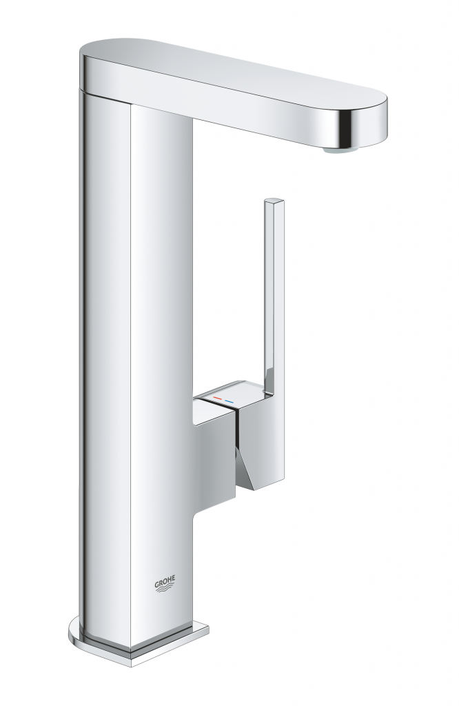 Grohe Plus Single Lever Basin Mixer Tap Click L-Size - Uniqool