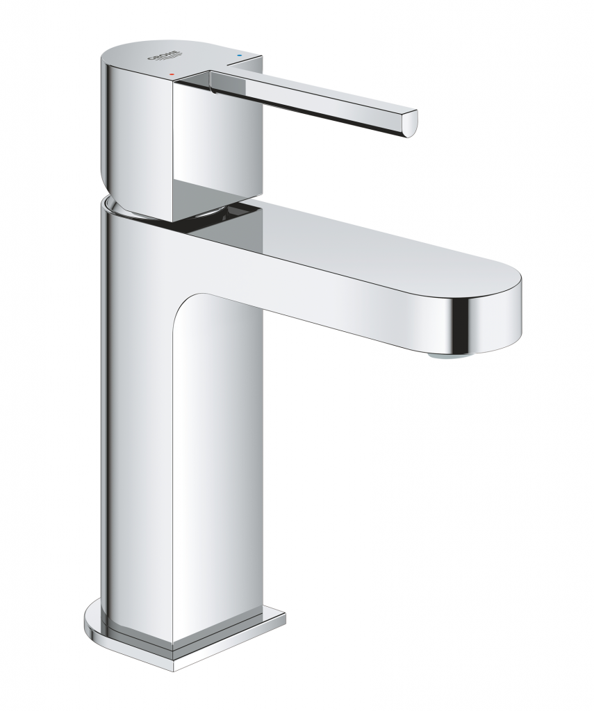 Grohe Plus Single Lever Basin Mixer Tap Click S-Size - Uniqool